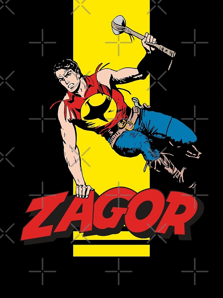 "Zagor" Poster for Sale by ZAGOR-SpA | Redbubble