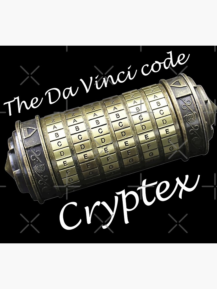 "The Cryptex : The DaVinci Code | Cryptex" Poster for Sale by CrOoKed ...