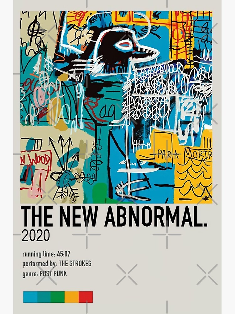 "The New Abnormal Album Poster" Poster for Sale by wilsonwalters ...