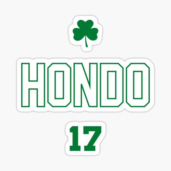"Hondo 17 Essential " Sticker for Sale by finikatkey | Redbubble