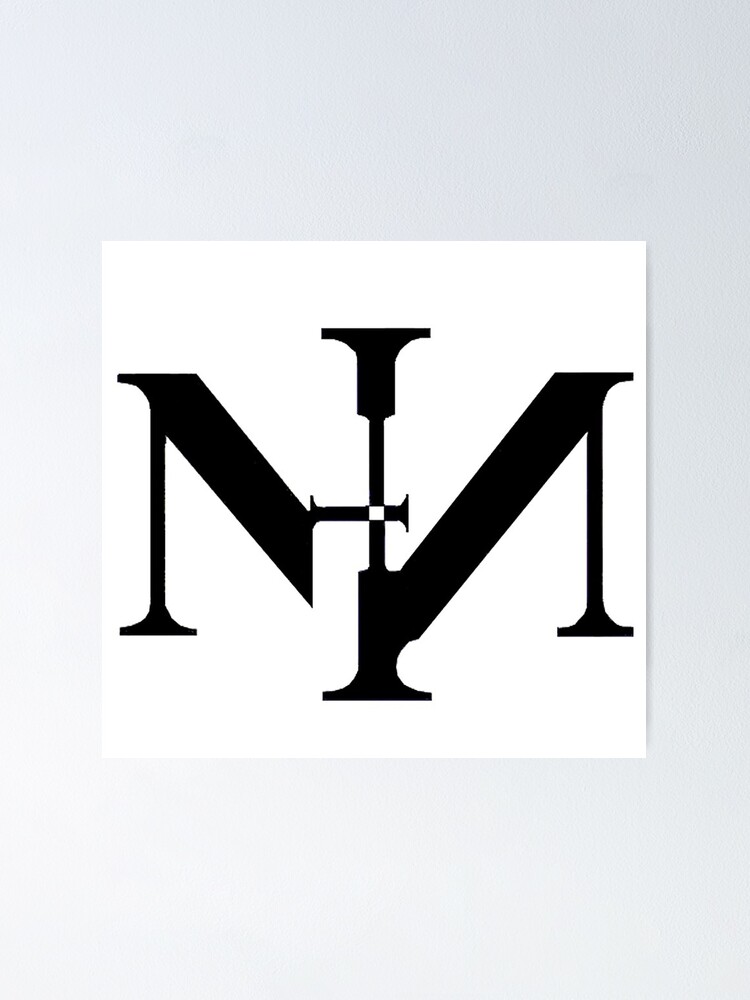 "WORLD NINE 2022 INCH LOGO NIN LOGO VECTOR" Poster for Sale by ...