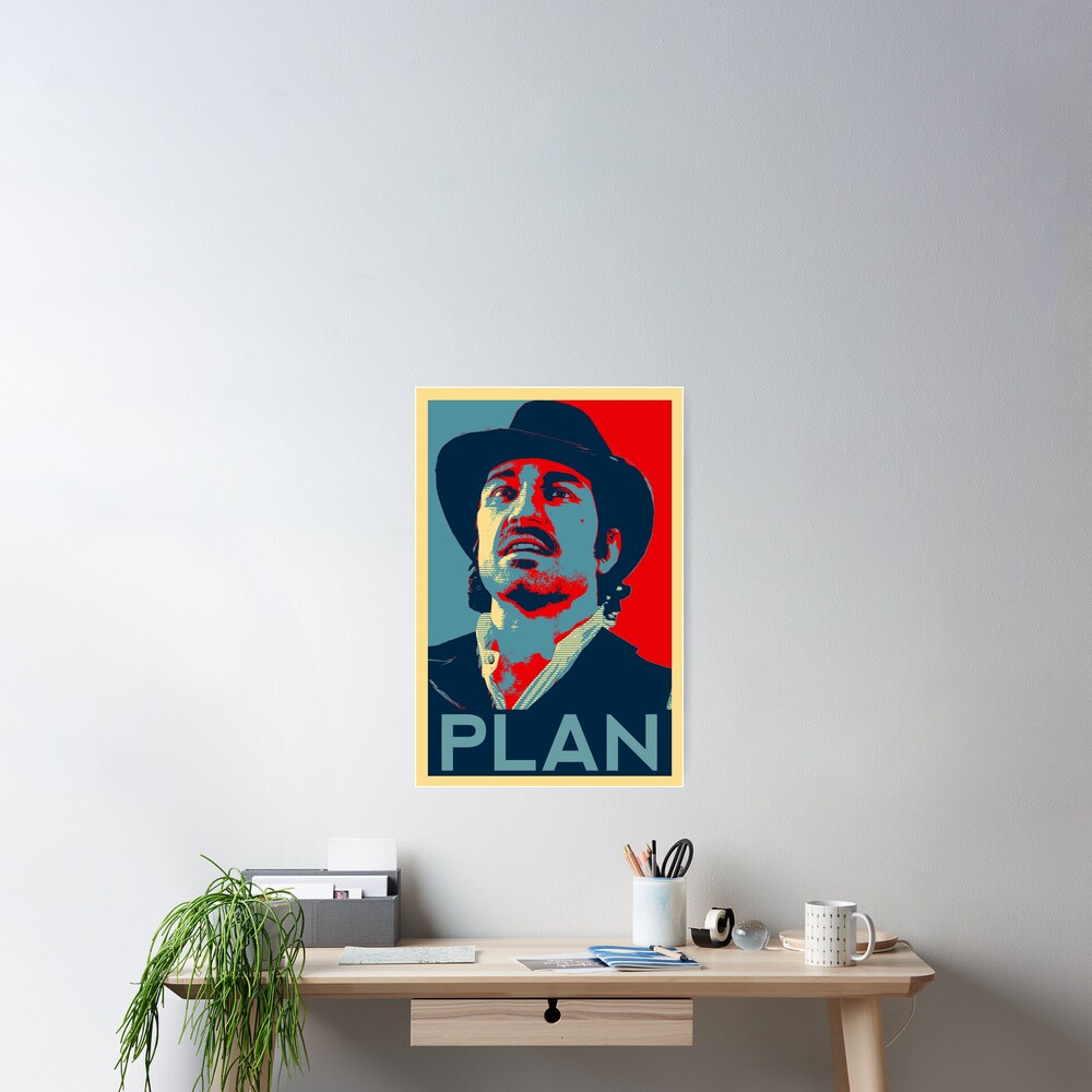 "Dutch Van Der Linde | RDR2" Poster for Sale by rdrmaniac | Redbubble