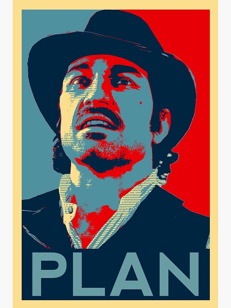 "Dutch Van Der Linde | RDR2" Poster for Sale by rdrmaniac | Redbubble