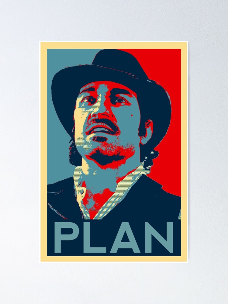 "Dutch Van Der Linde | RDR2" Poster for Sale by rdrmaniac | Redbubble