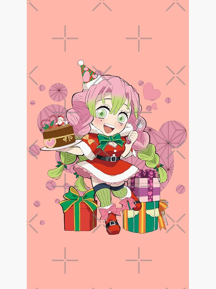 "KIMETSU NO YAIBA - Mitsuri Kanroji " Art Print for Sale by LizOliv26 ...