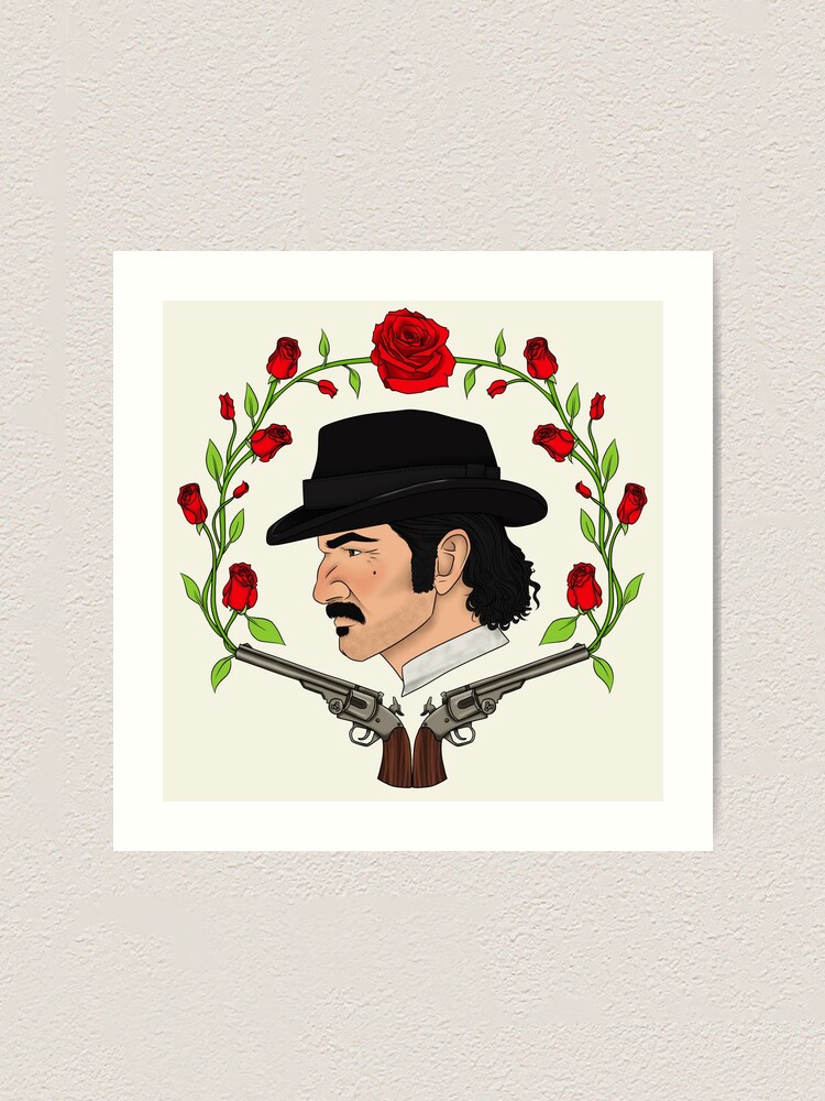 "Dutch Van Der Linde - Red Dead Redemption 2" Art Print for Sale by ...