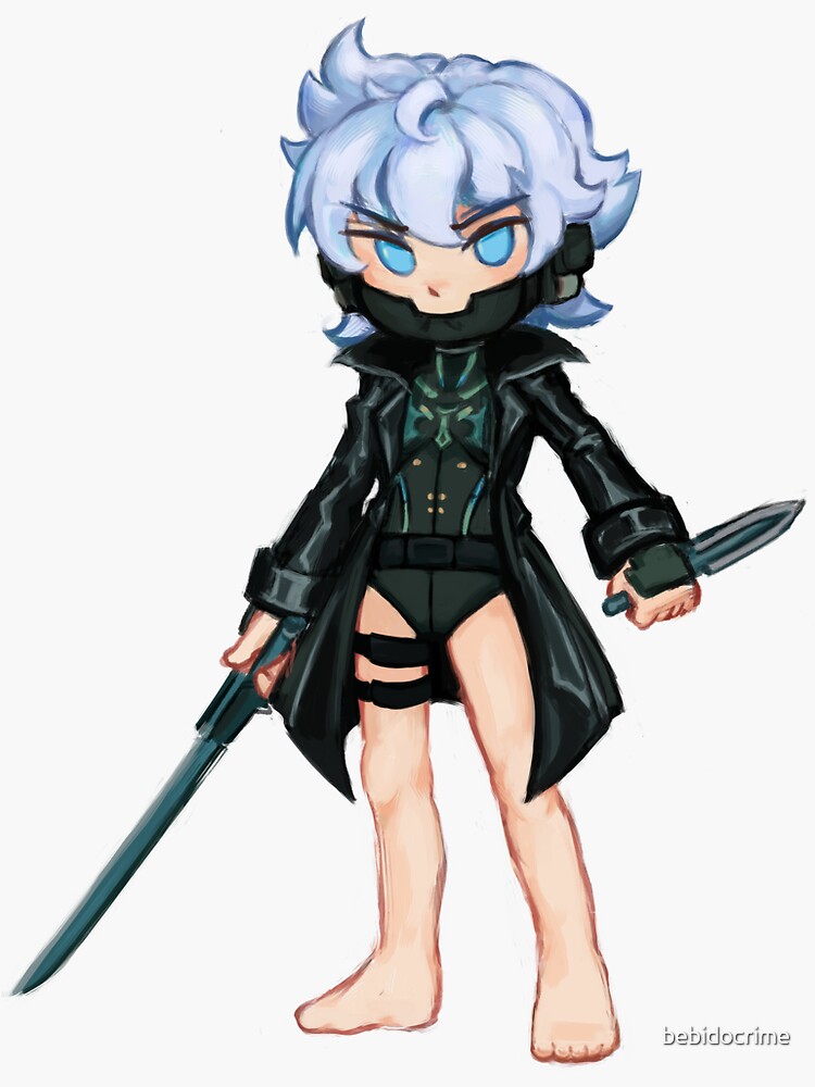 "Sweet Snake Raiden" Sticker for Sale by bebidocrime | Redbubble