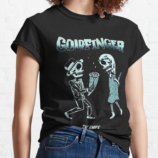 Goldfinger Merch & Gifts for Sale | Redbubble