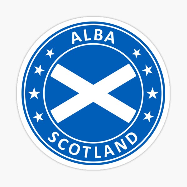 "Scotland Alba" Sticker for Sale by Alma-Studio | Redbubble