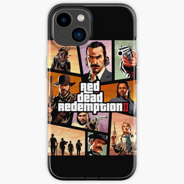 "RDR2 | Red Dead Redemption 2" iPhone Case for Sale by rdrmaniac ...