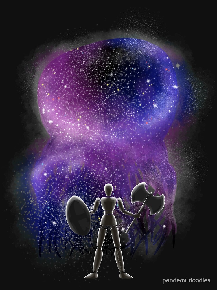 "The Voidfish" T-shirt for Sale by pandemi-doodles | Redbubble | the ...