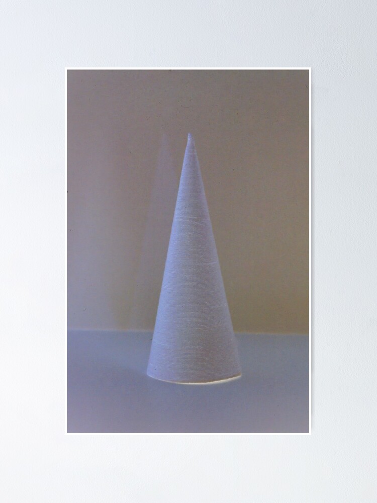 "Cone" Poster for Sale by Deoarts | Redbubble