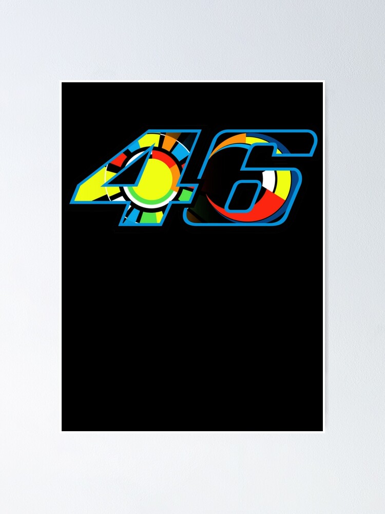 Póster «46 Rossi 27 Mejores Camisetas Hombre - Camisetas Gráficas Más ...