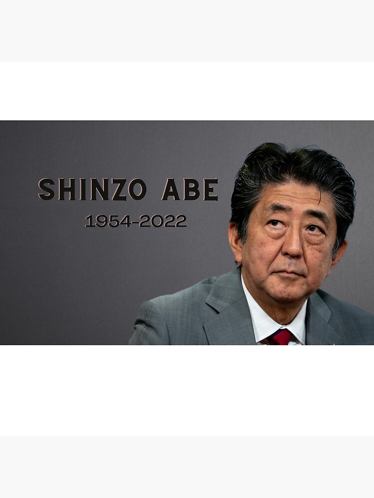 "Shinzo Abe" Poster for Sale by Maishubhhoon | Redbubble