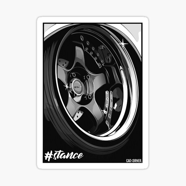 "SSR Professor SP1 - CarCorner " Sticker for Sale by AngelGill54027 ...