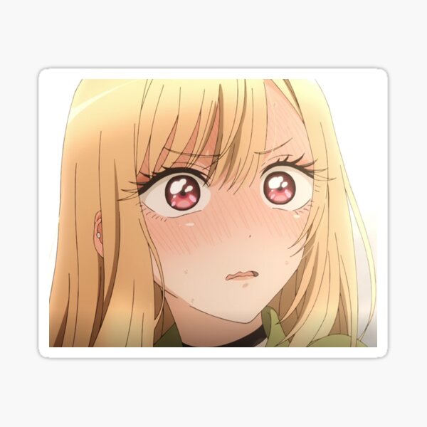 "Marin Kitagawa" Sticker for Sale by LussonPatrick | Redbubble