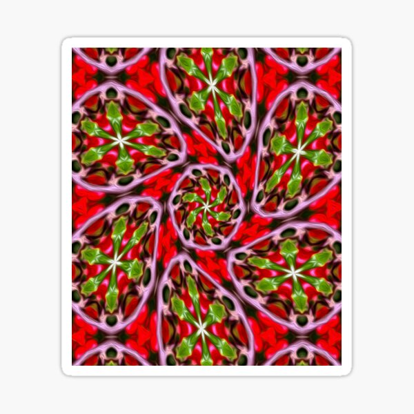"Cute holly tree pattern" Sticker for Sale by Patternflower | Redbubble