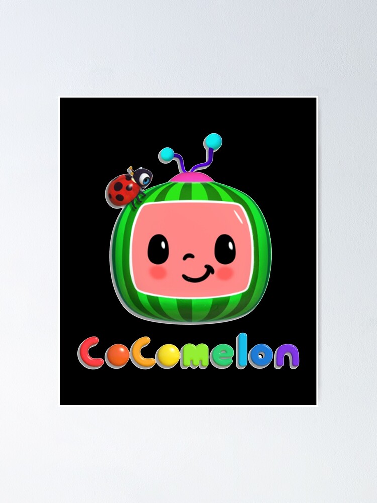 "Cocomelon" Poster for Sale by TimAus | Redbubble