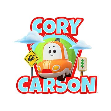 "go go cory carson" Sticker for Sale by vara-store | Redbubble