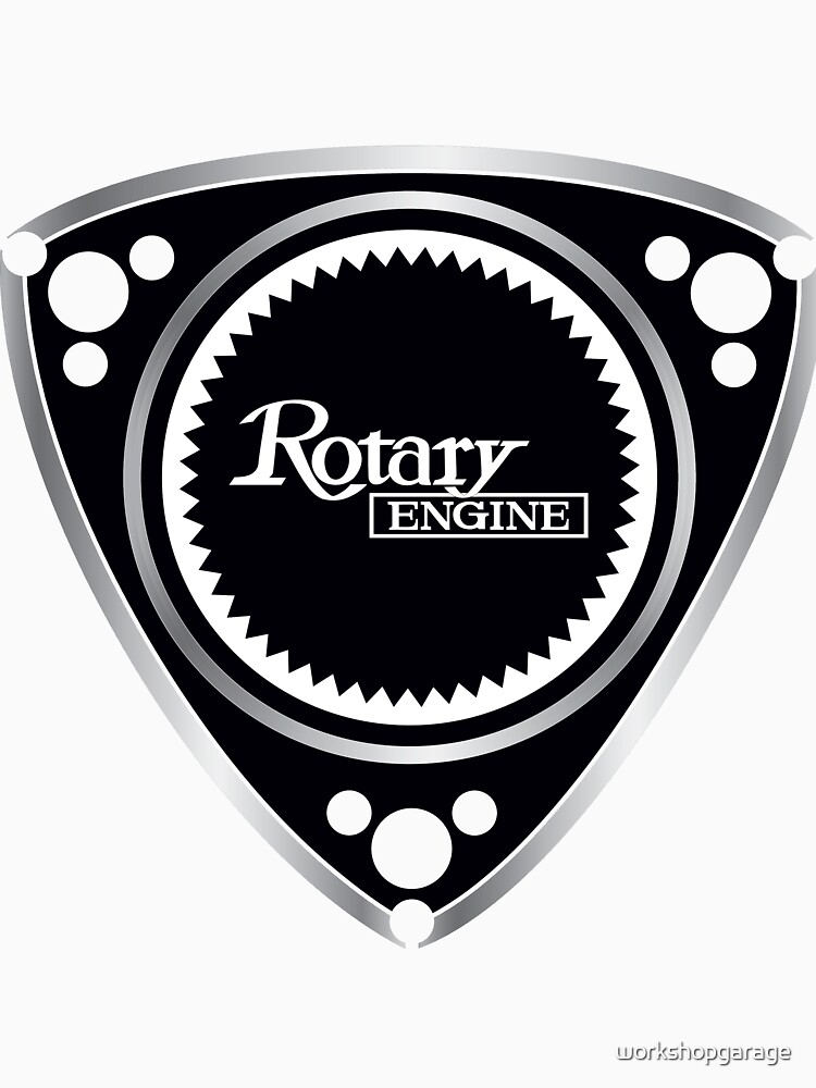 "PISTON-ROTARY-ENGINE" T-shirt for Sale by workshopgarage | Redbubble ...
