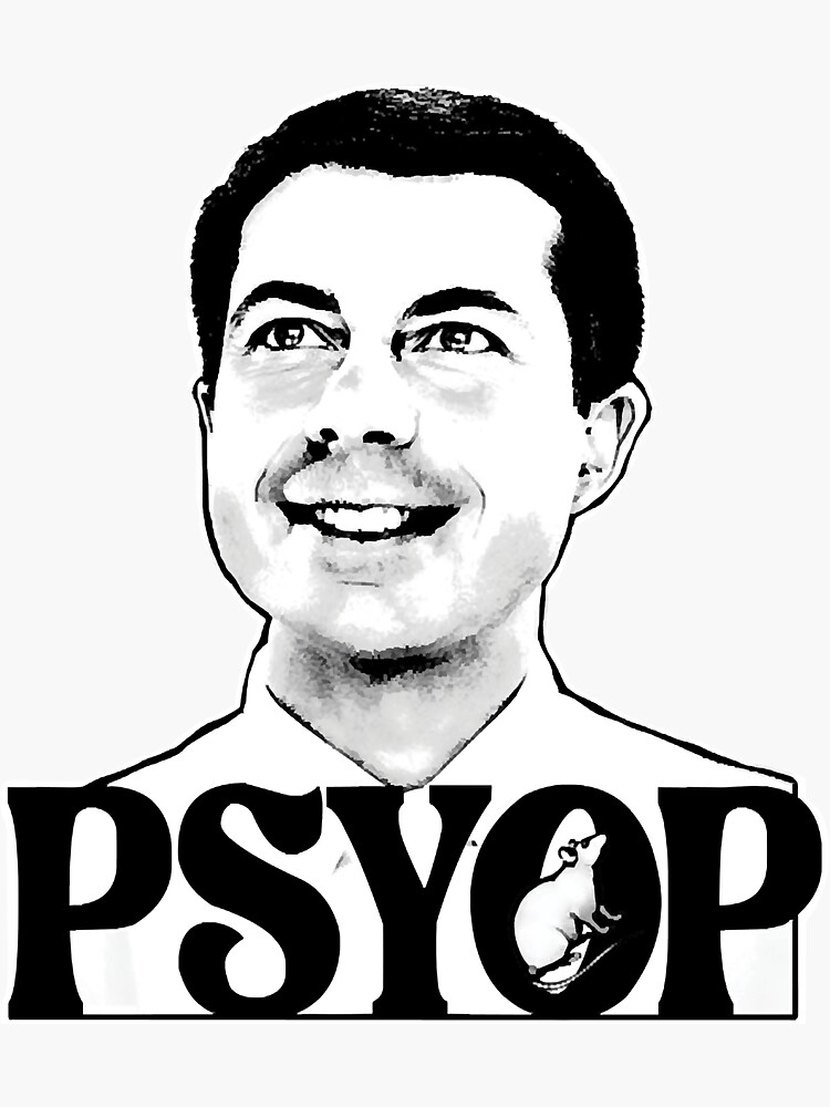 "Psyop " Sticker for Sale by KarenBrow89923 | Redbubble