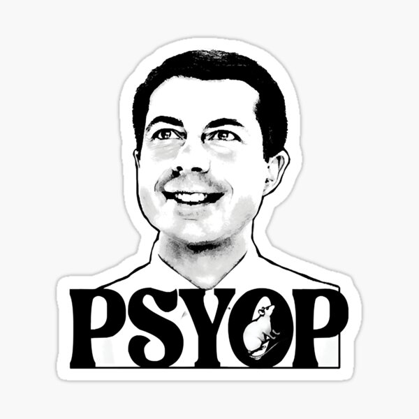 "Psyop " Sticker for Sale by KarenBrow89923 | Redbubble