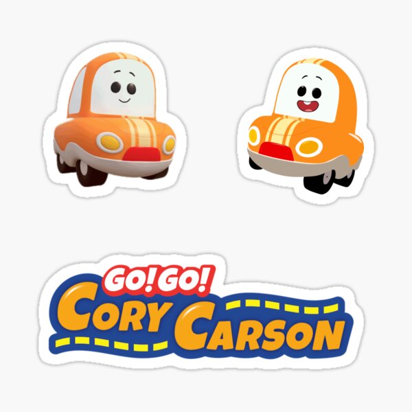 "go go cory carson" Sticker for Sale by vara-store | Redbubble