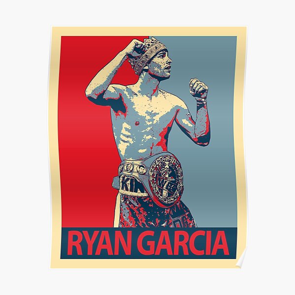 "Ryan Garcia crown" Poster for Sale by HailieCherry | Redbubble