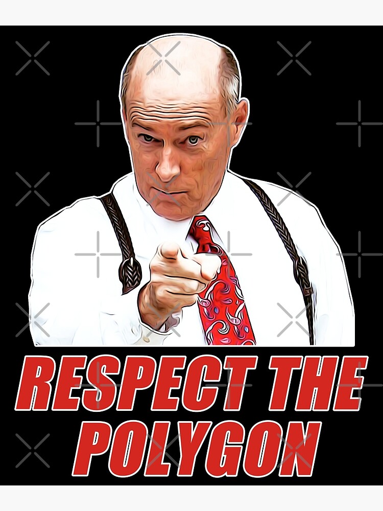 "Respect the Polygon James Spann" Poster for Sale by Valentino568 ...