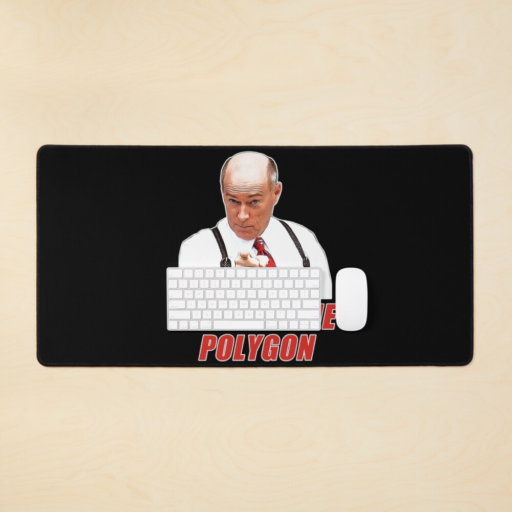 "Respect the Polygon James Spann" Poster for Sale by Valentino568 ...