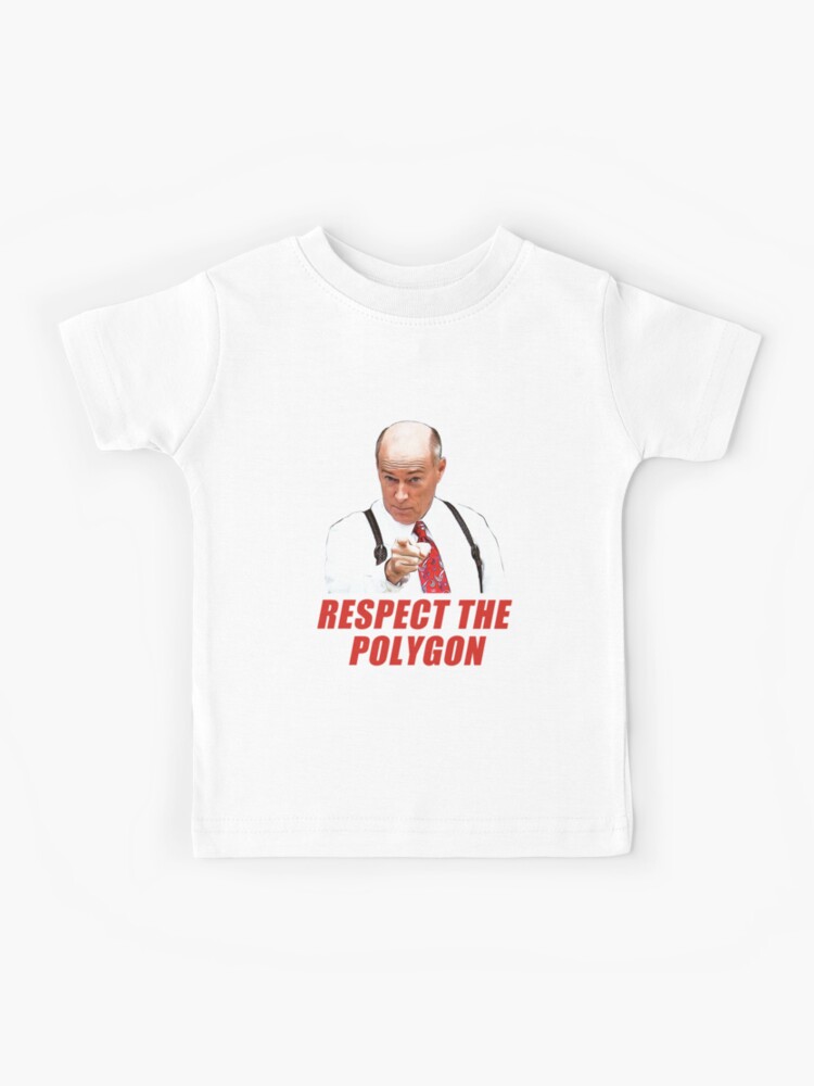 "Respect the Polygon James Spann" Kids T-Shirt for Sale by Valentino568 ...