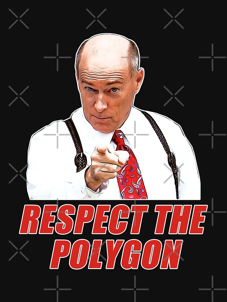 "Respect the Polygon James Spann" Essential T-Shirt for Sale by ...