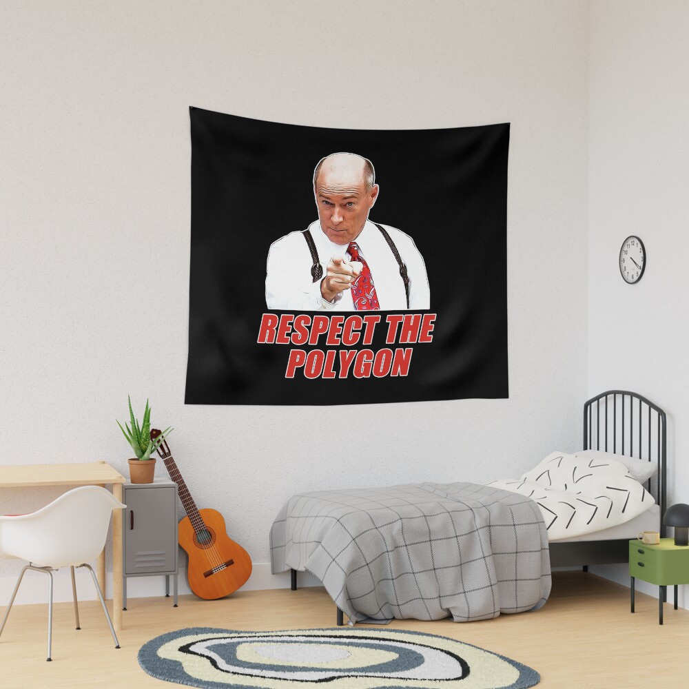 "Respect the Polygon James Spann" Poster for Sale by Valentino568 ...