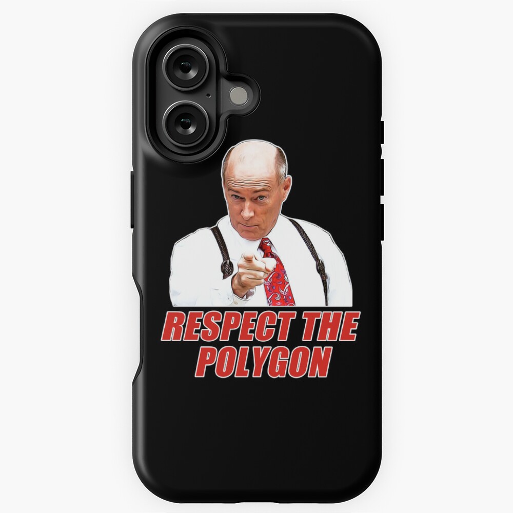 "Respect the Polygon James Spann" Poster for Sale by Valentino568 ...