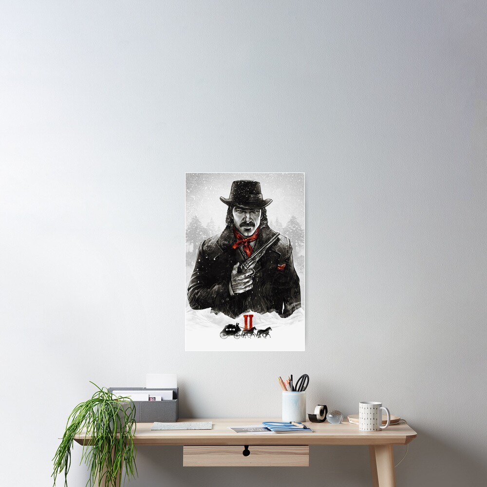 "Red Dead Redemption 2 | Dutch Van Der Linde " Poster for Sale by ...