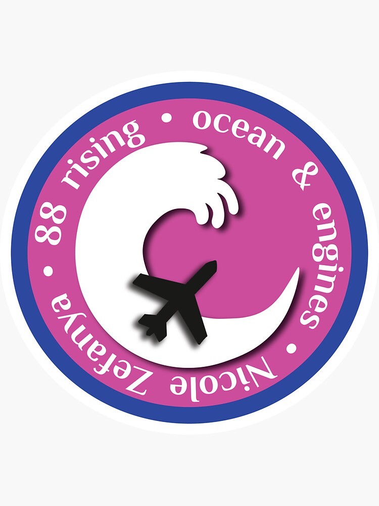 "ocean&engine unofficial" Sticker for Sale by RisaStella | Redbubble
