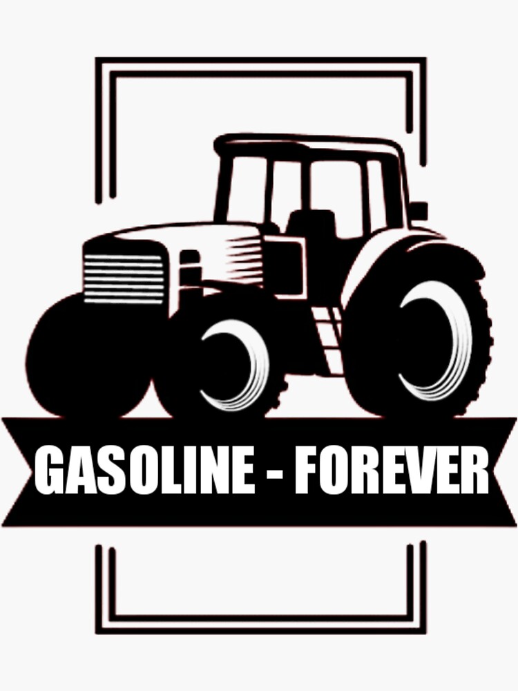 "gasoline forever" Sticker for Sale by Djima94 | Redbubble