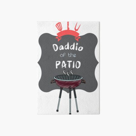 "Daddio of the Patio- Father’s Day Funny Barbecue Grilling Dad Meme ...