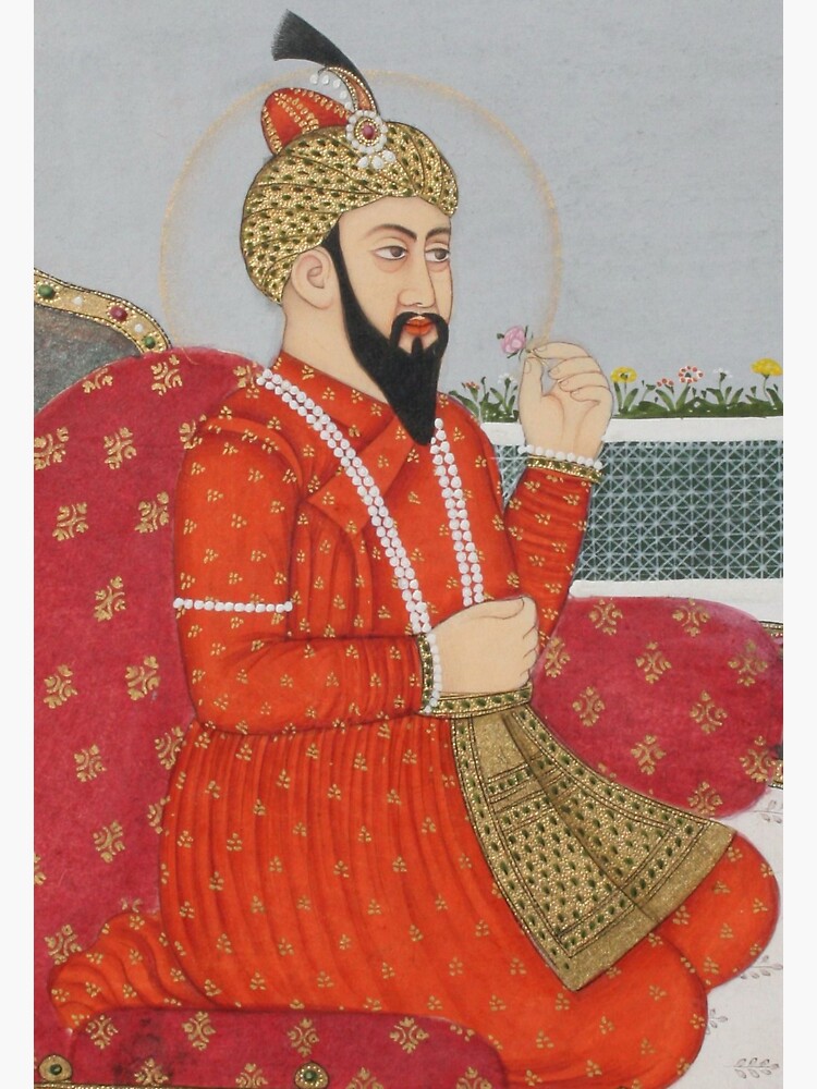 "Babur" Sticker for Sale by bla47 | Redbubble