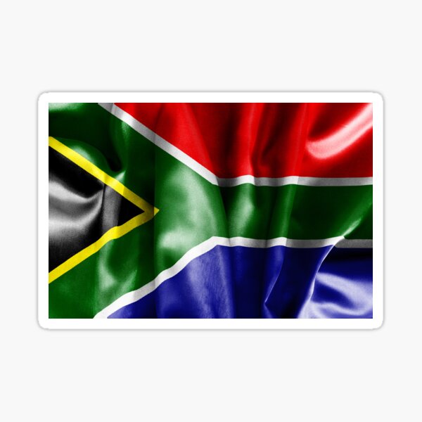 "South Africa Flag" Sticker by MarkUK97 | Redbubble