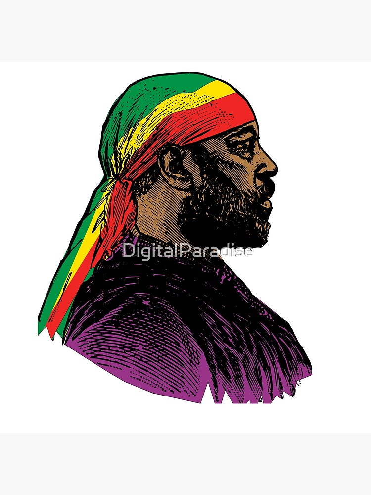 "Menelik II Former Emperor of Ethiopia" Poster for Sale by ...