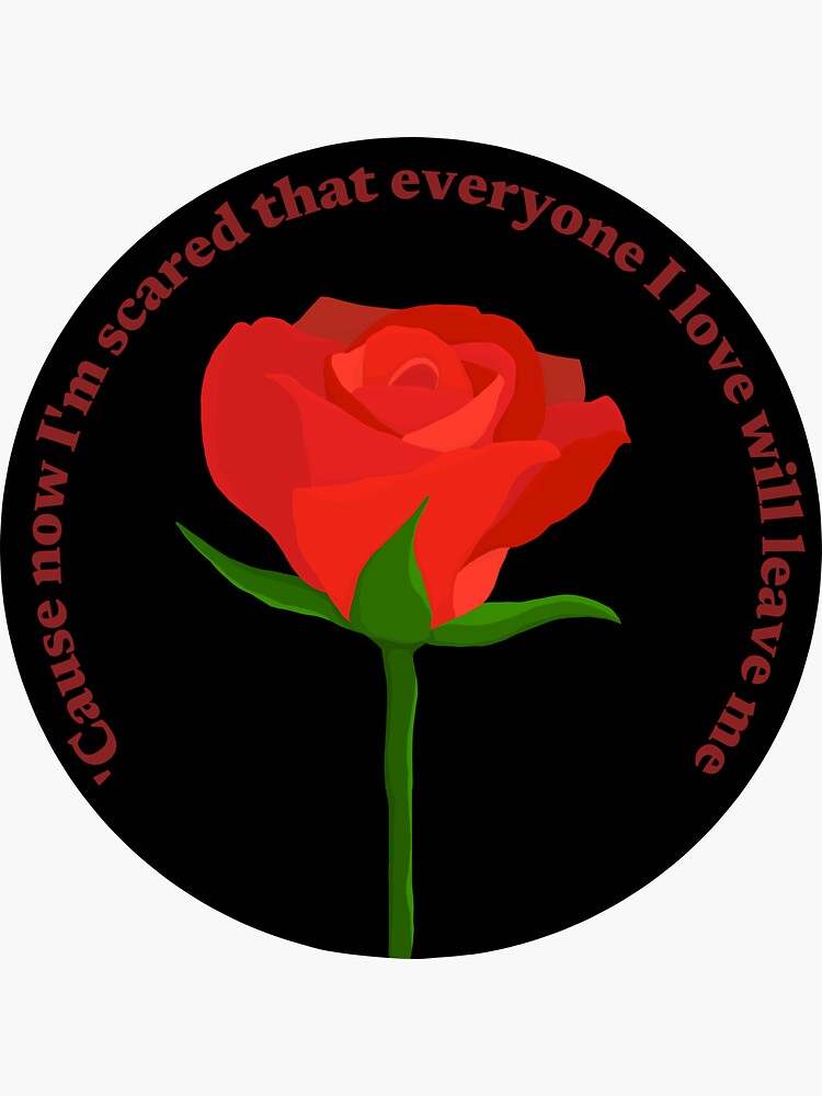 "Family Line from Superache by Conan Gray 1/12 " Sticker for Sale by ...