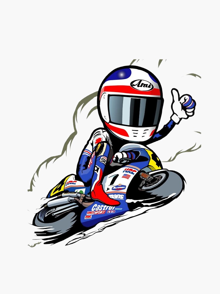 "Motogp sticker " Sticker for Sale by shoppingvalley | Redbubble