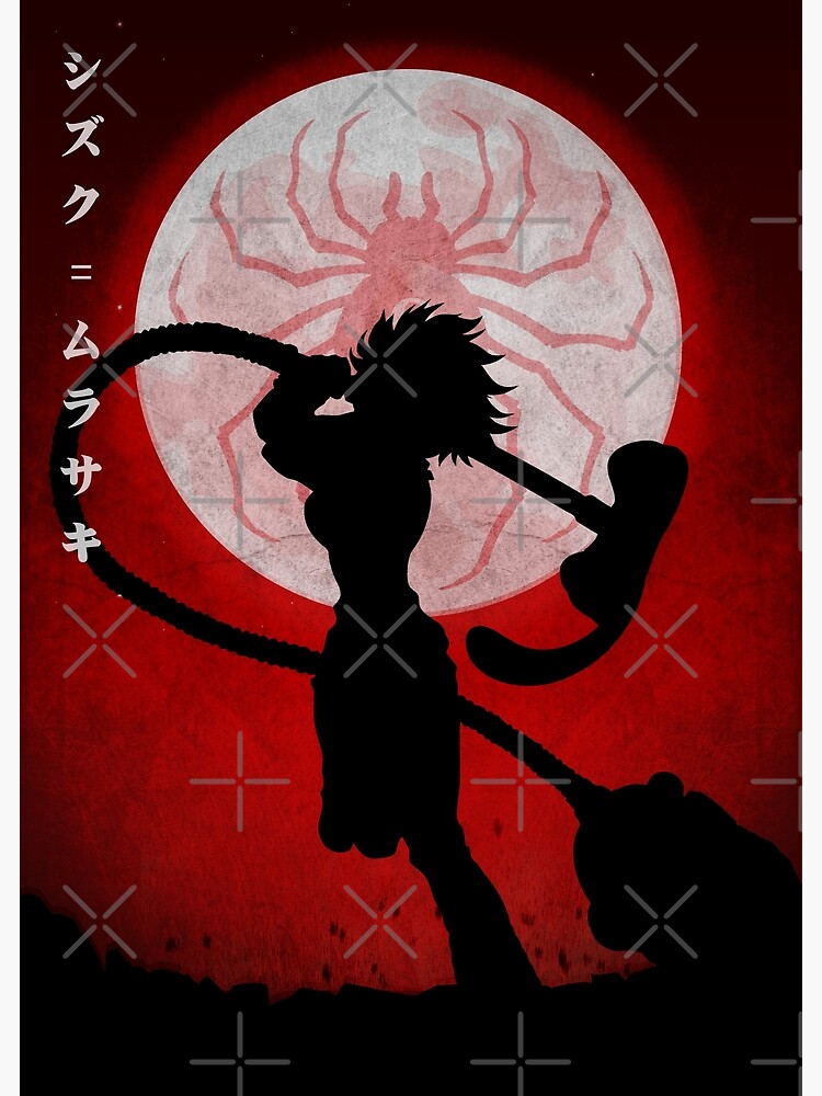 Shizuku Murasaki Poster For Sale By Ashcarbideer Redbubble