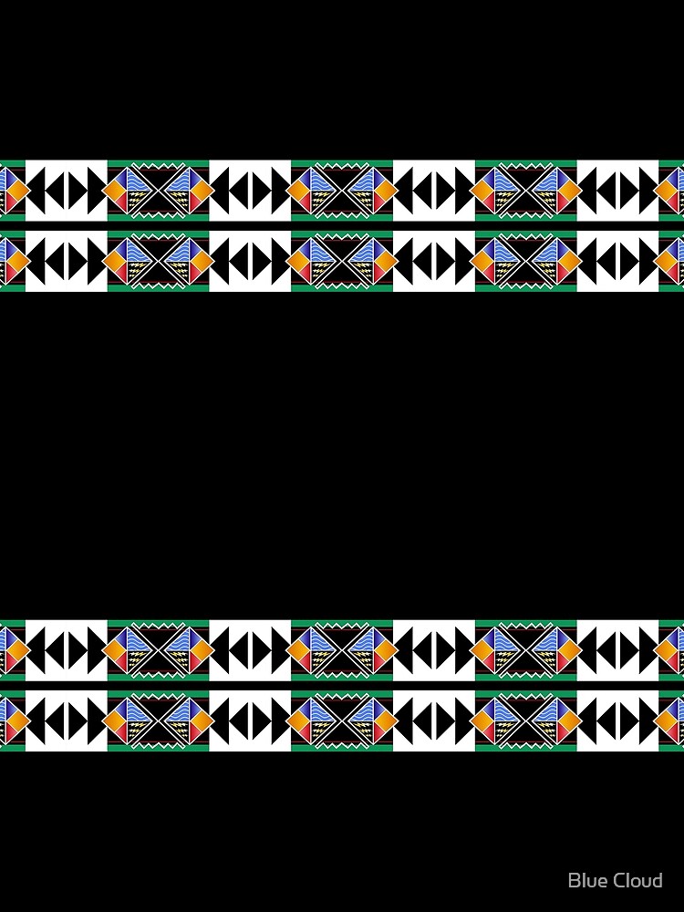 "Contemporary Pueblo Indian Design" Scarf for Sale by Blue Cloud ...