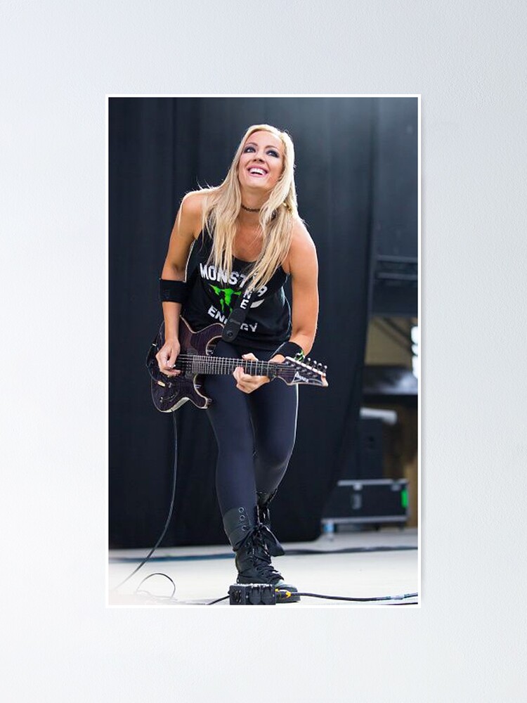 "Musician Nita Strauss Performs Poster Art" Poster for Sale by corret83 ...