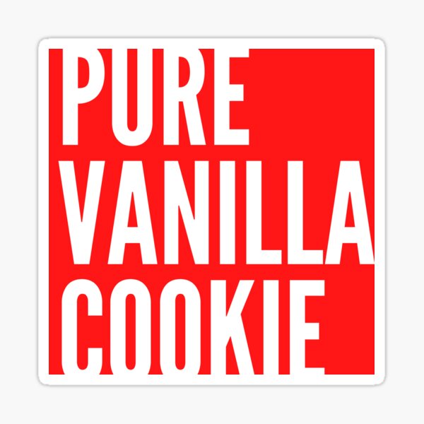 "Pure Vanilla Cookie Sticker: Cookie Run" Sticker for Sale by ...