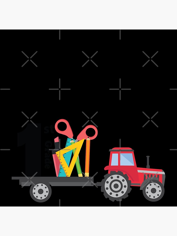 Póster «Regalo lindo de regreso a la escuela para estudiantes de 1.er ...