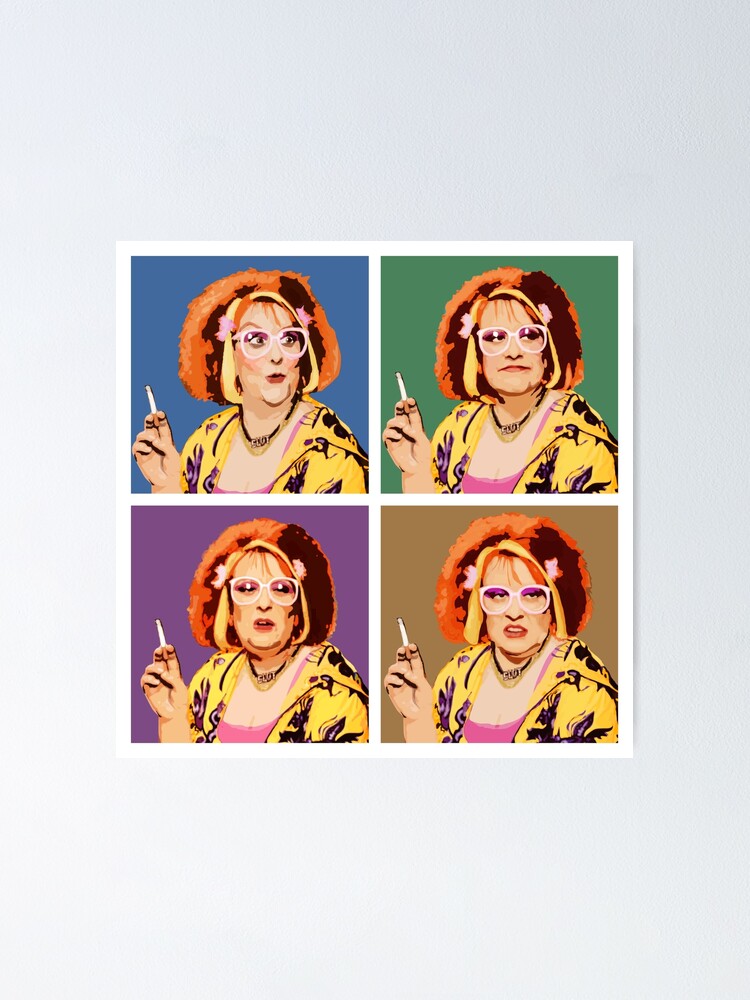 "The Auburn Jerry Hall Pop Art" Poster for Sale by BigFatArts | Redbubble