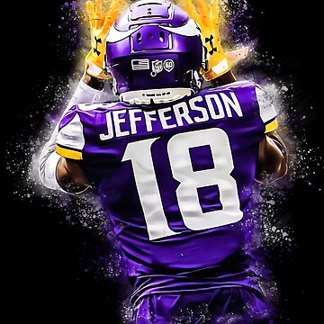 "Justin Jefferson JJ18/Best Seller Design For Men & Women" Poster for ...